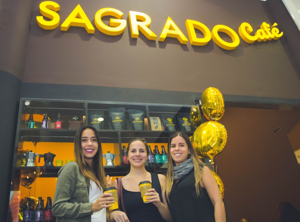 Sagrado Coffee Shop abrió su primera tienda propia en el Jockey Plaza