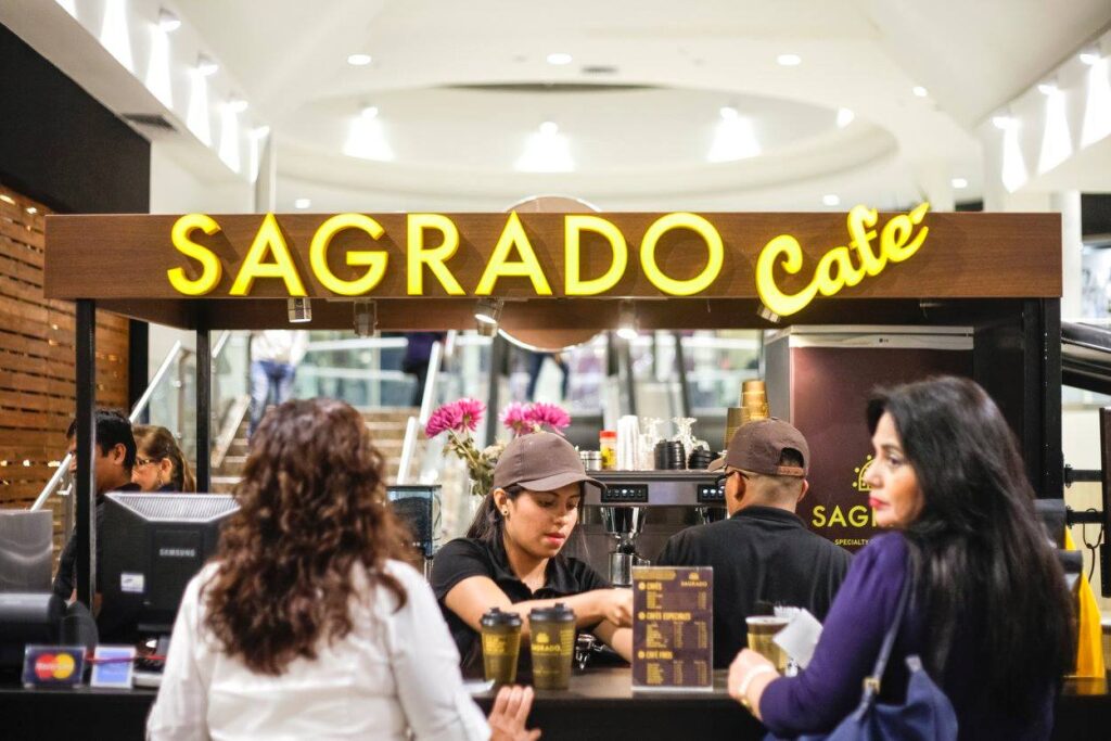 Sagrado Coffee Shop abrirá su punto de venta más grande en Plaza Norte