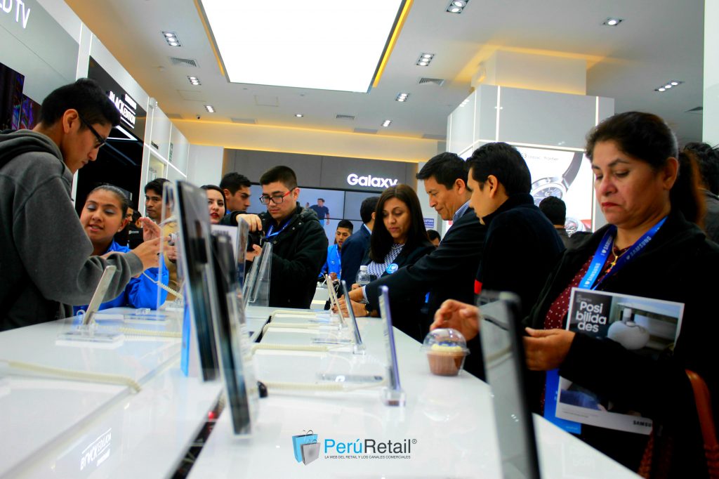 Samsung abre su segunda tienda en Perú | Perú Retail