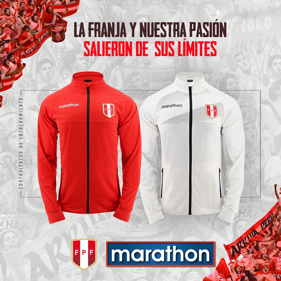 Marathon presenta nueva indumentaria que vestirá la selección peruana