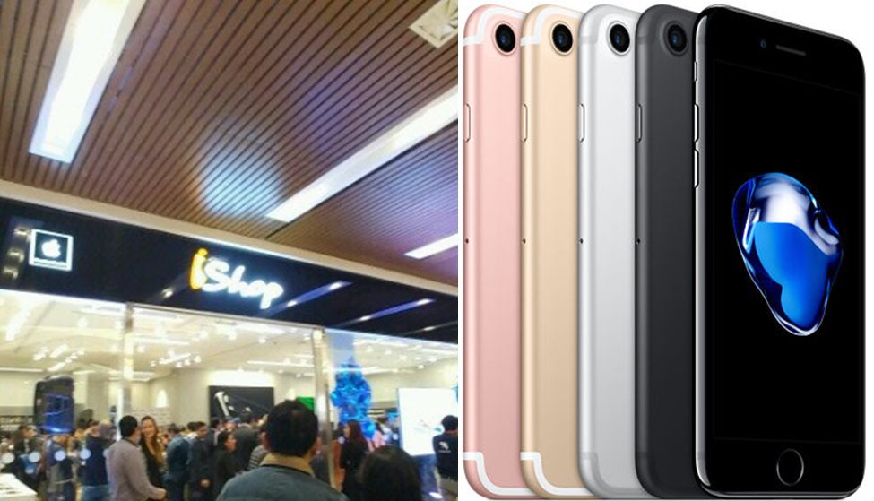 iShop Perú: en tres días se acabará stock de iPhone 7 | Perú Retail