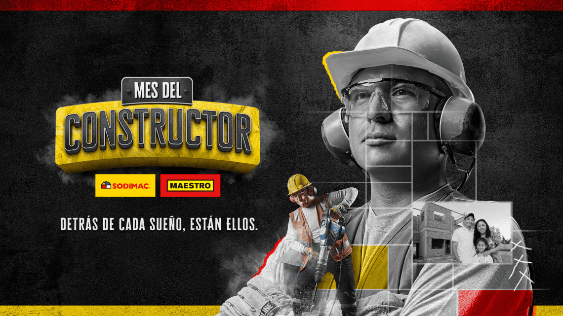 Sodimac celebra el Mes del Constructor con grandes actividades