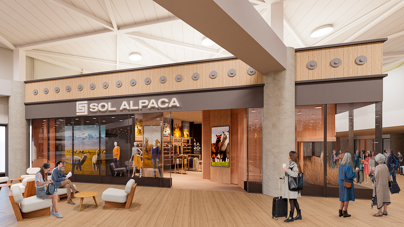 Aeropuerto Jorge Chávez: Grupo Michell abrirá dos boutiques exclusivas ...
