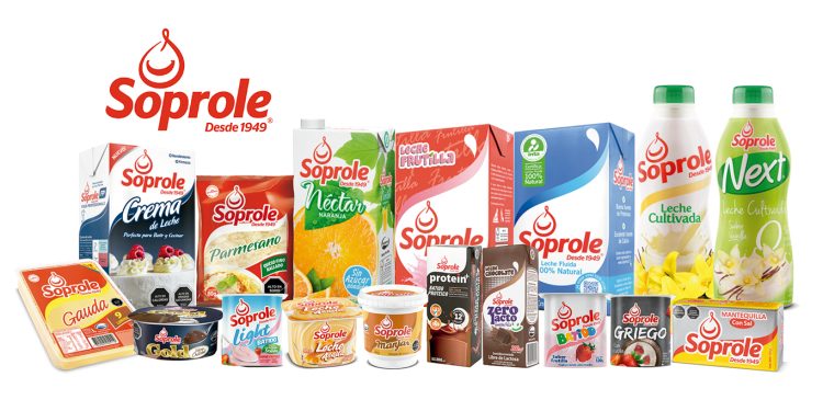 Soprole elevó un 18% sus ingresos durante primer trimestre en medio de ...