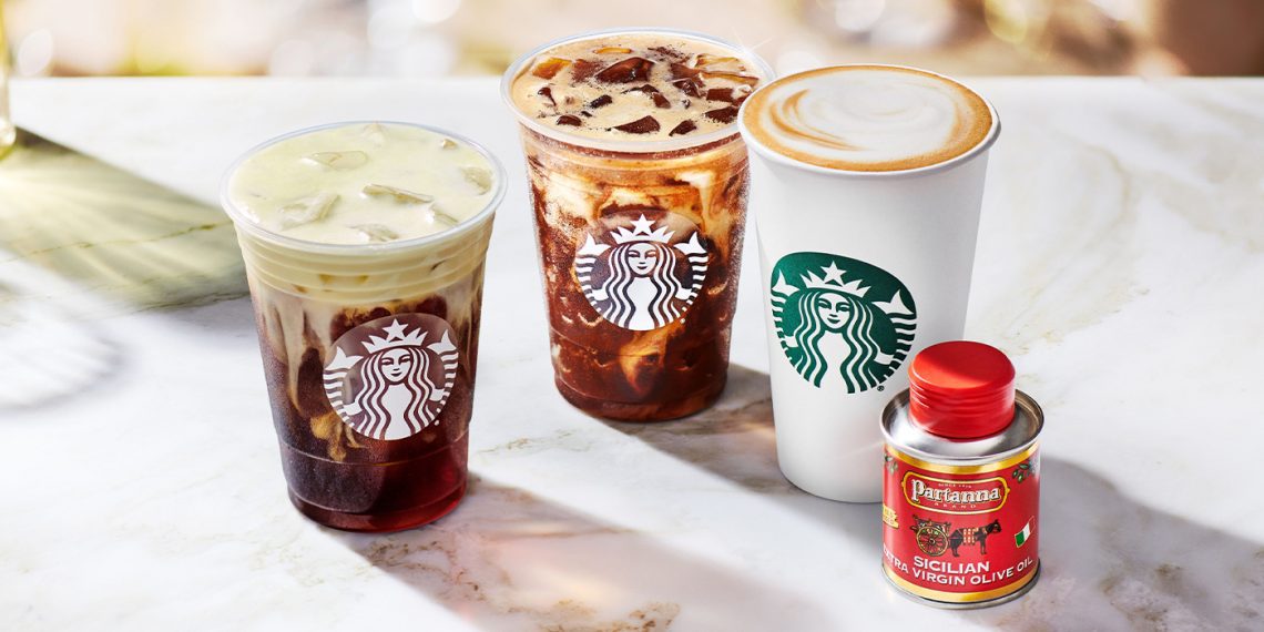 Starbucks lanza su nueva bebida de café con ¡aceite de oliva!: ¿Dónde ...