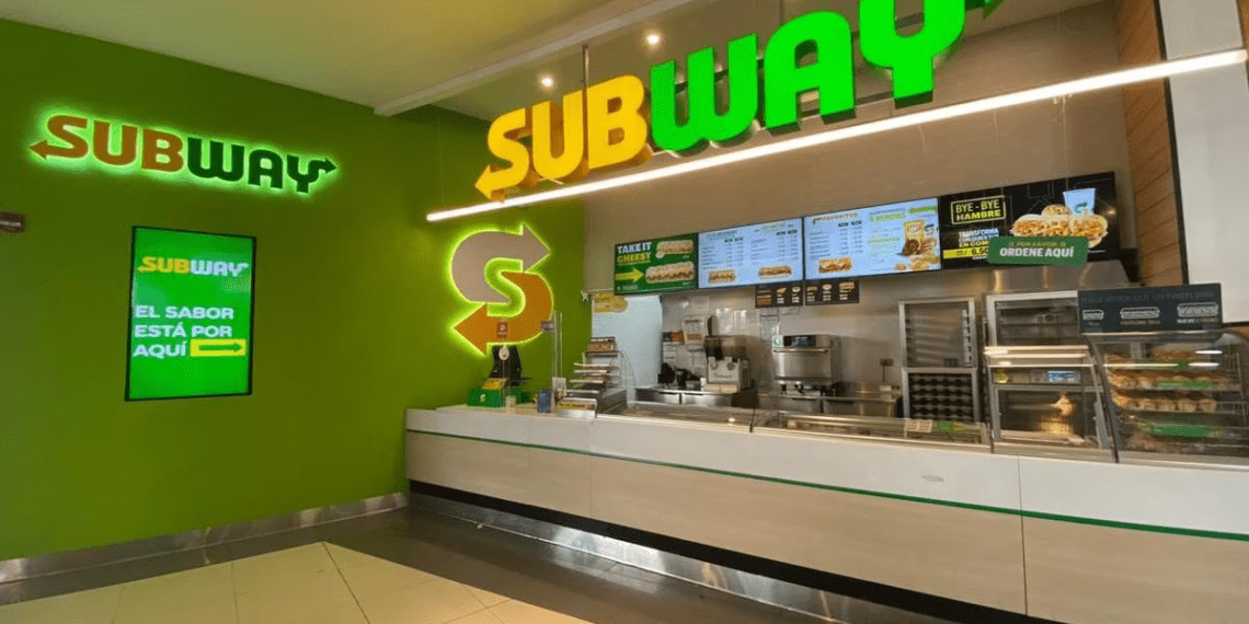 Subway inaugura un nuevo local en concurrido centro comercial de Lima