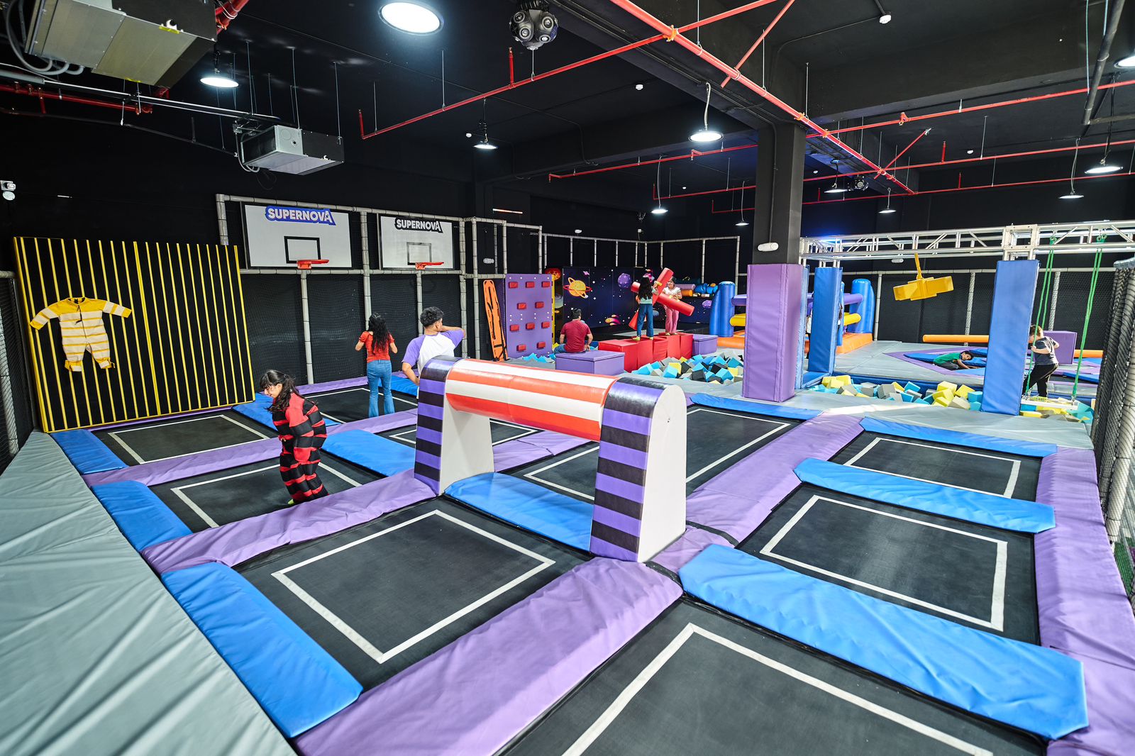 Supernova abre dos nuevos parques de diversiones en conocidos centros ...