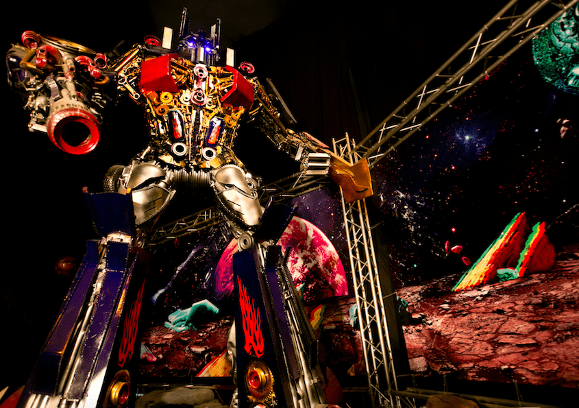 Transformers Animatronics los espera en Plaza Norte | Perú Retail