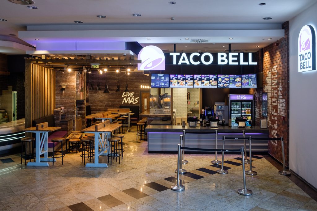 Taco Bell retorna al Perú de la mano del Grupo Silva y Grupo Ferrand
