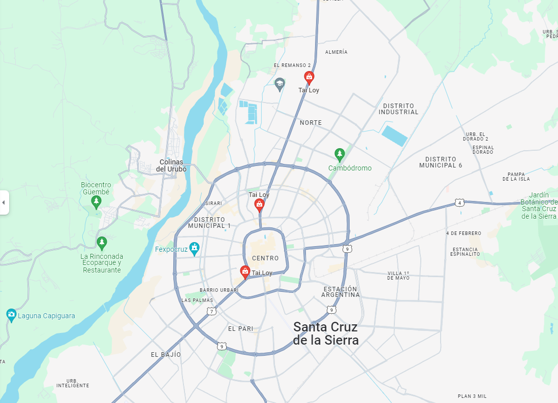 Tai Loy marca un hito con la apertura de su tercera tienda en Bolivia ...