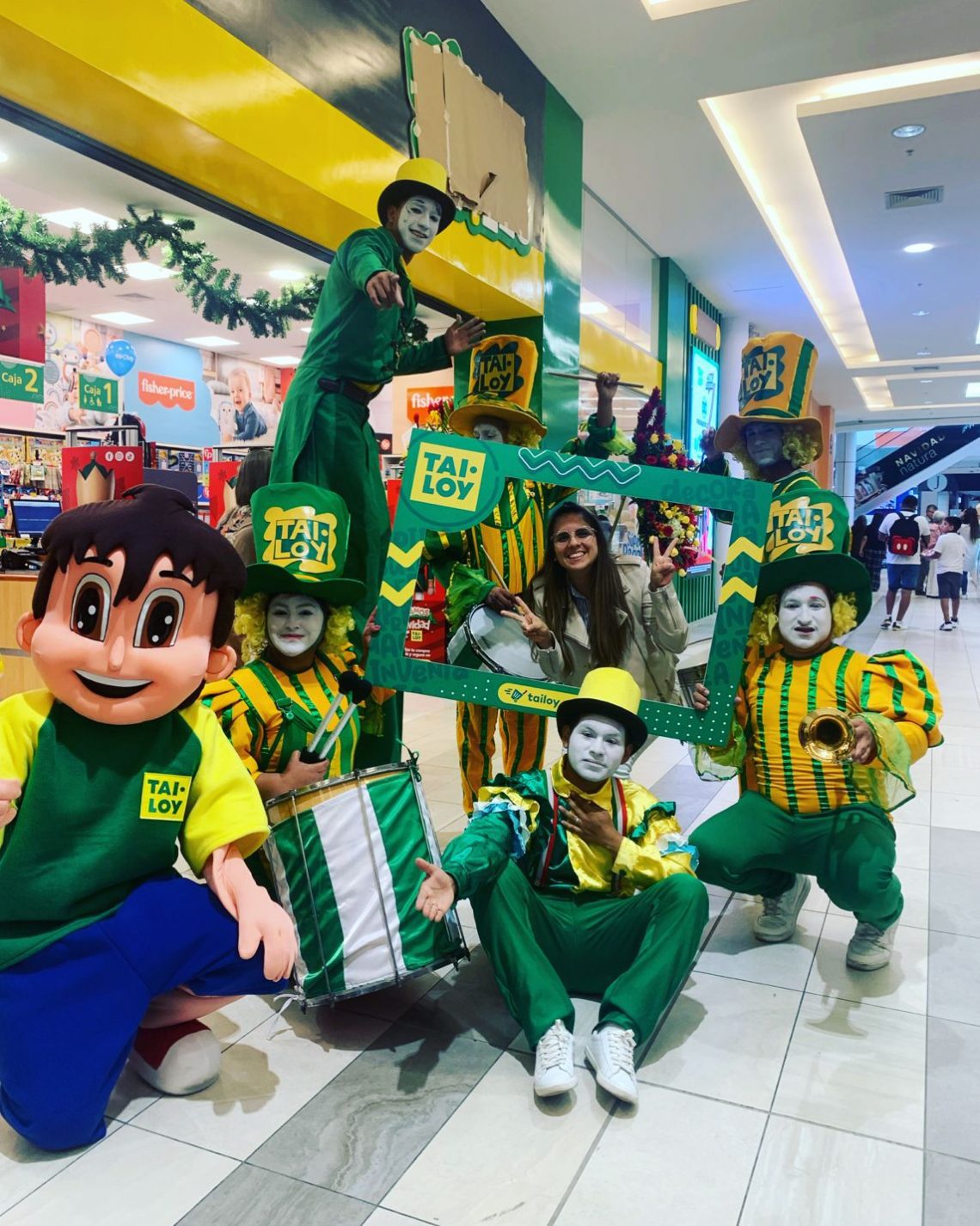 Tai Loy abre tienda en centro comercial de Lima y anuncia planes de ...