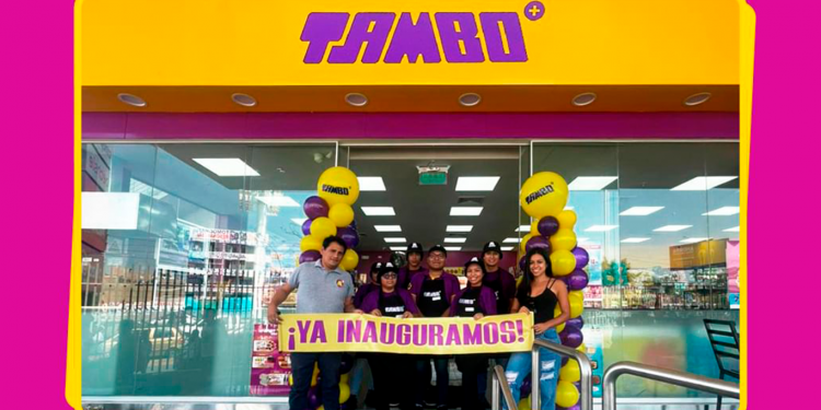 Tambo abre las puertas de su primer local en provincias