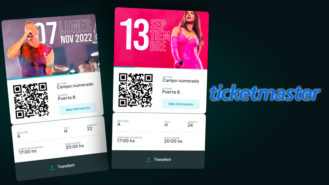 Ticketmaster anuncia el lanzamiento de su sistema de seguridad "Smart ...