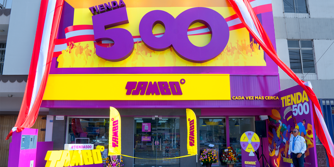 Tambo inaugura su tienda número 500 en el Perú: Así se celebró este ...
