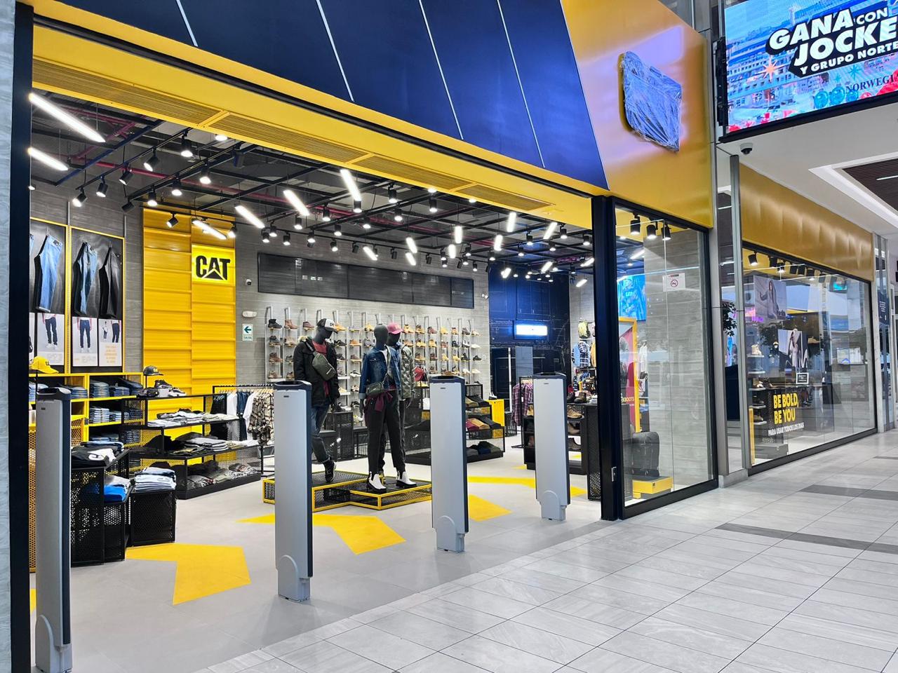 CAT inaugura su tienda más grande del Perú en un destacado centro ...