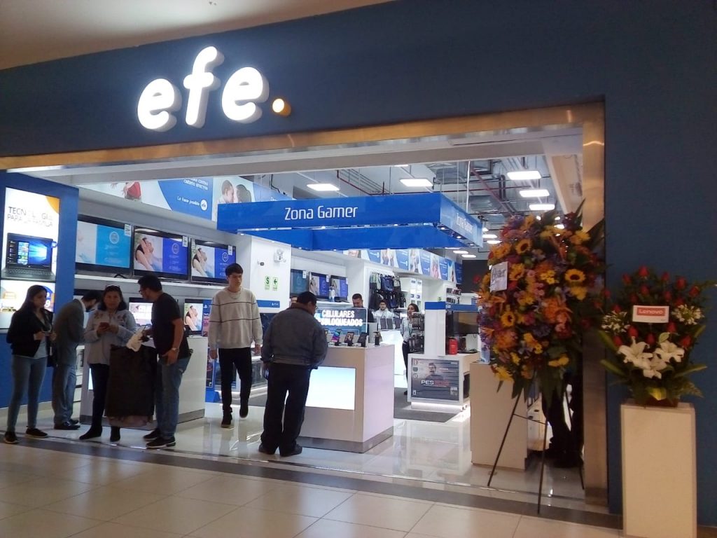 Grupo EFE: y los lockers, como solución de la distribución de productos