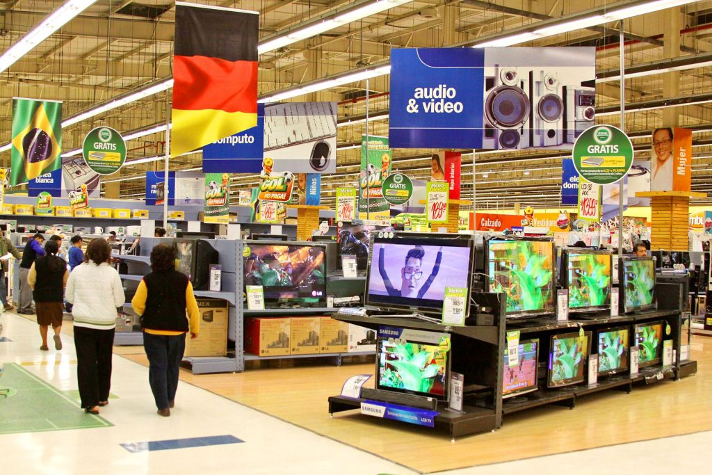 Perú: Las ventas de tiendas por departamento se aceleran en el 2018