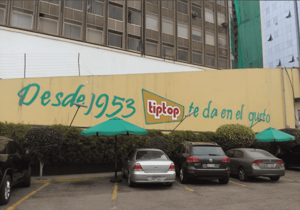 Tip Top: la historia del primer "fast food" con autoservicio del Perú