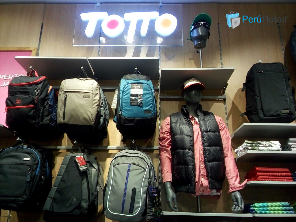 Totto abrió su sexta tienda en Chile | Perú Retail