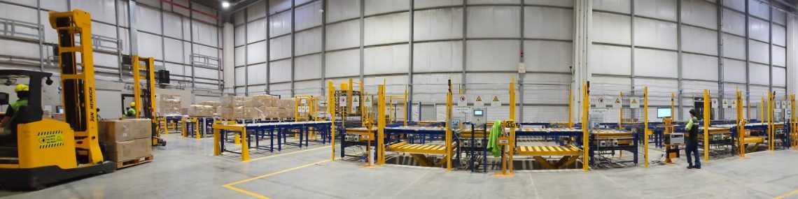 Tottus inaugura su primer almacén automatizado en Perú con inversión ...