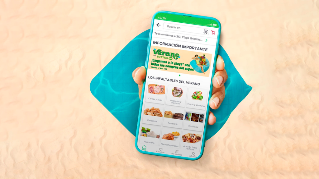 Tottus App extiende su alcance a las playas del sur este verano: ¿Cuál ...