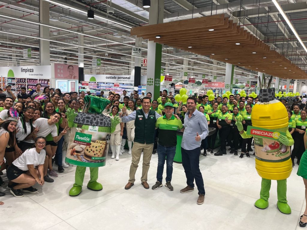 Tottus se expande con la apertura de un nuevo hipermercado y alcanza 87 ...