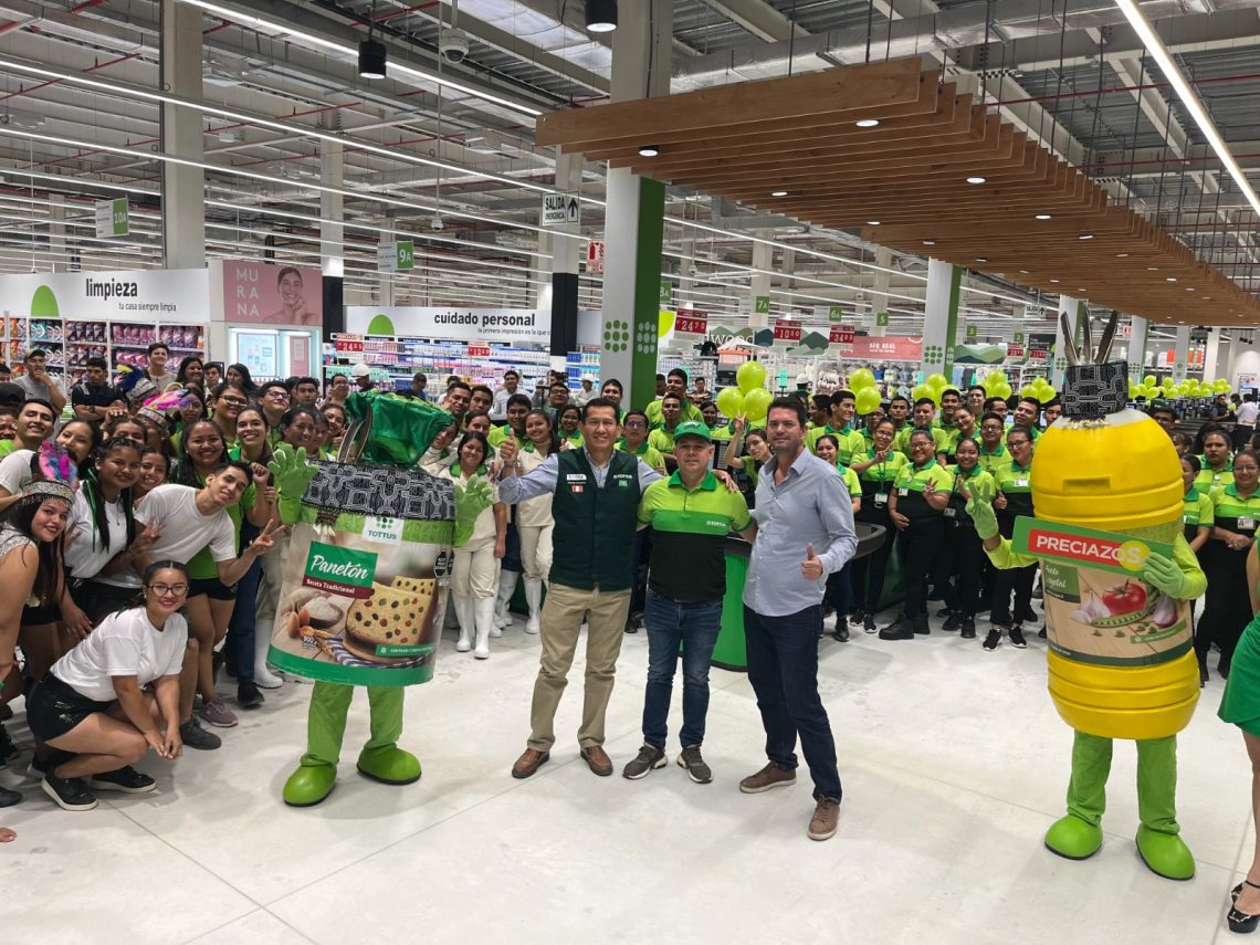 Tottus se expande con la apertura de un nuevo hipermercado y alcanza 87 ...