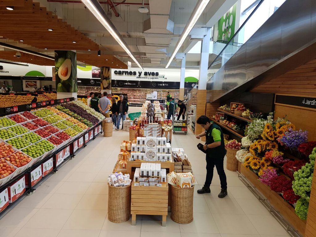 Tottus abre en Miraflores su tienda 57 en el mercado peruano