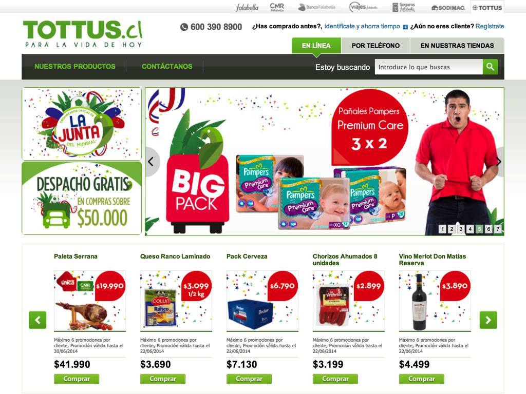 Tienda online de Tottus duplicaría su participación en Chile el 2018 ...