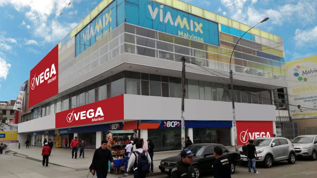 Vega abre tiendas en Vía Mix Colonial y Malvinas