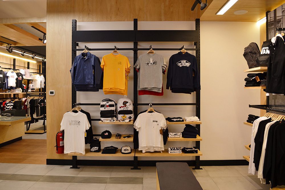 Vans planea abrir 12 tiendas en Chile en los próximos tres años
