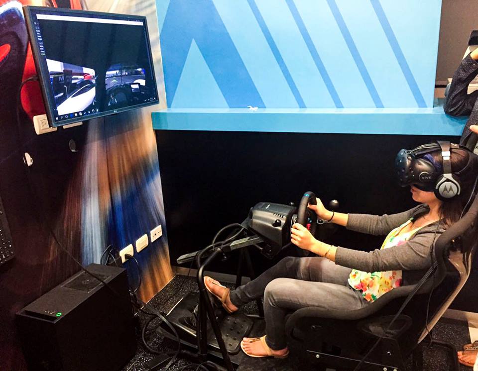 VIRTUAL X abrió local de realidad virtual en el Boulevard de Asia ...