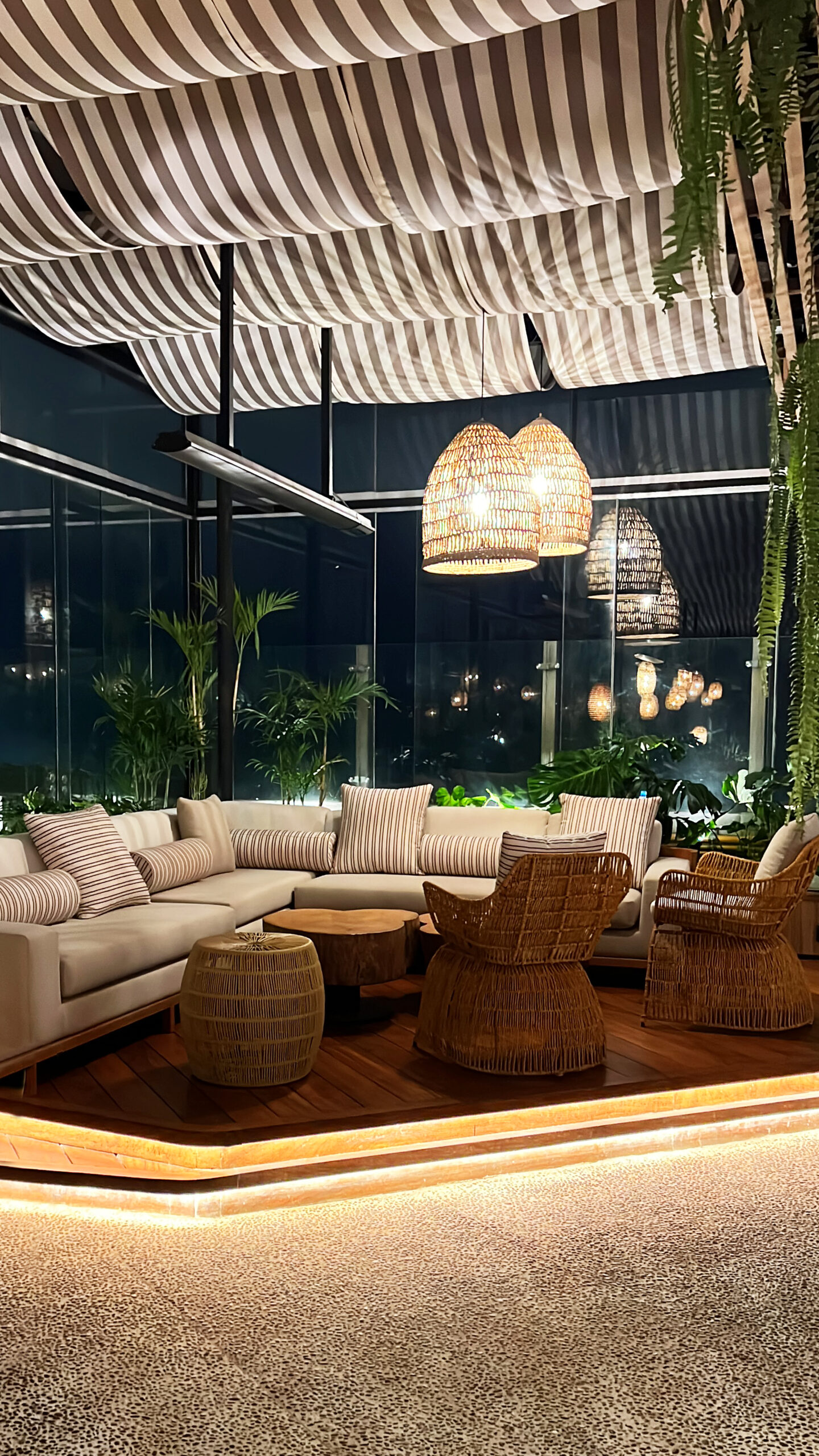 "Vista Corona": así es la primera terraza gastronómica que Corona ...