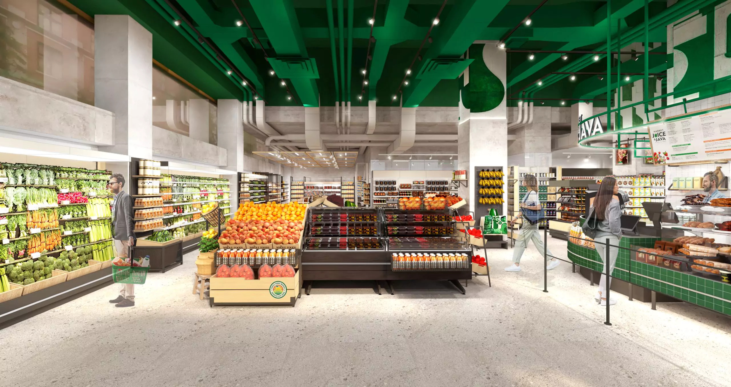 Amazon lanza un nuevo concepto de supermercado urbano para Whole Foods ...