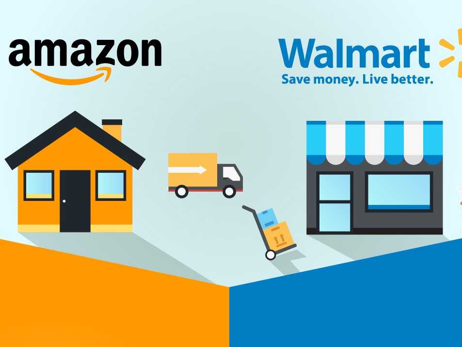 Walmart obliga a proveedores a retirar productos en Amazon