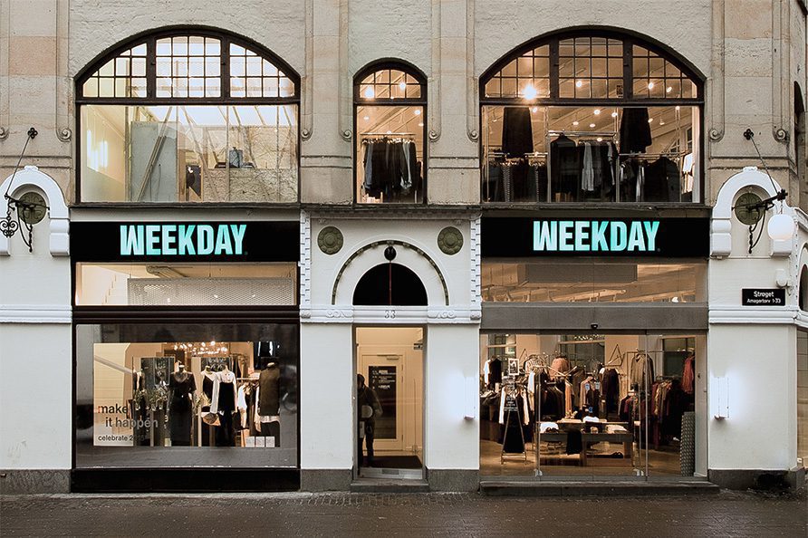 H&M aterriza en París con su marca juvenil Weekday