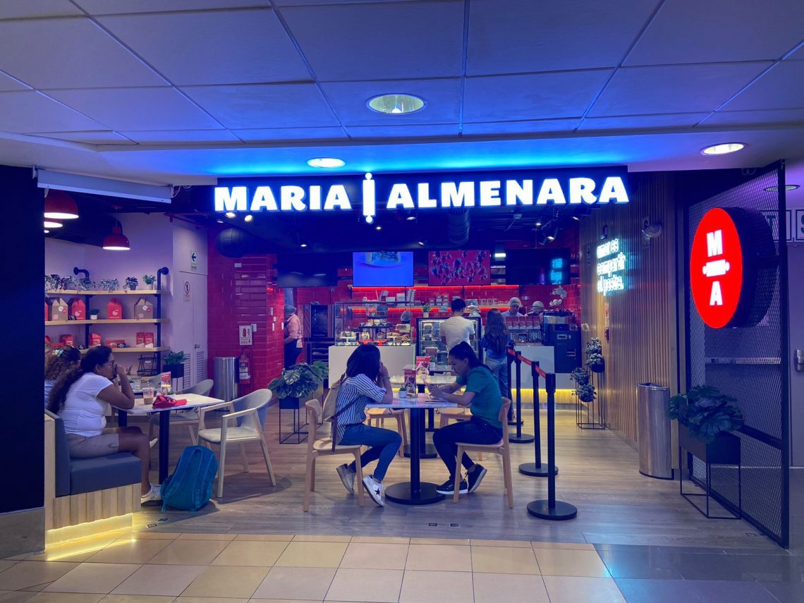 Maria Almenara inaugura su nuevo local en el Aeropuerto Jorge Chávez