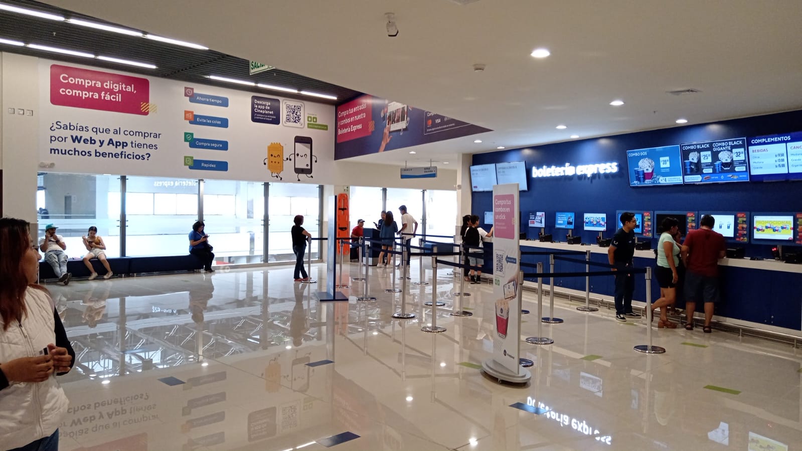 Cineplanet inauguró su cine más moderno en el Perú: ¿Qué novedades ...