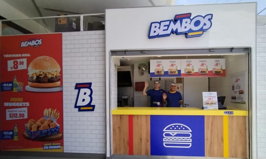 Bembos se expande en provincias con un nuevo local en conocido centro ...