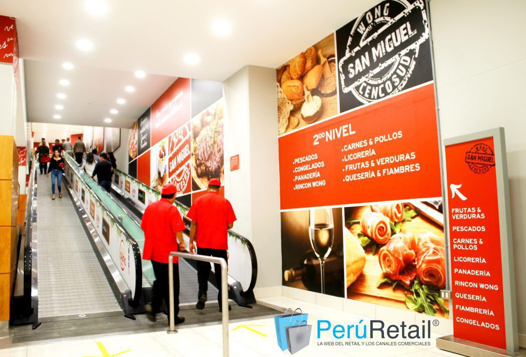 Wong abre renovado supermercado en Plaza San Miguel | Perú Retail