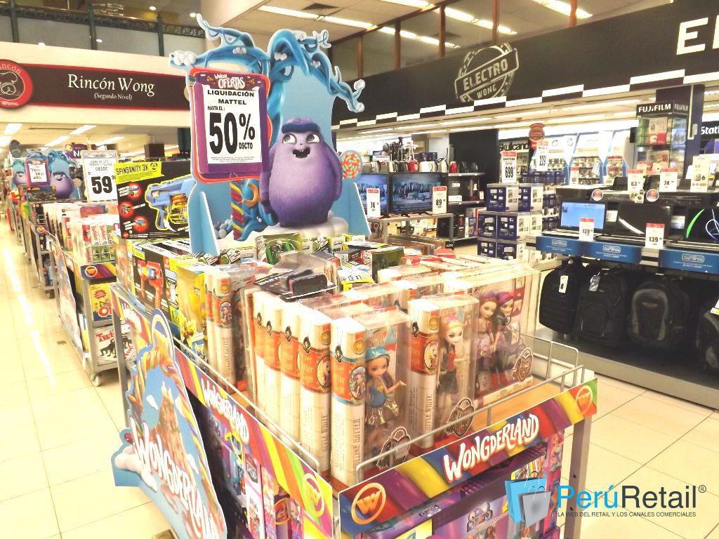 Wongderland regresa a supermercados Wong | Perú Retail