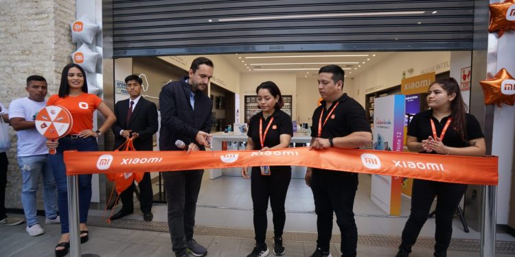 Xiaomi se expande en provincias con la apertura de su tienda número 41
