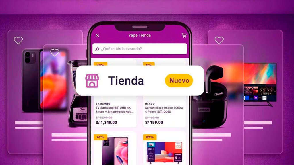 Yape Tienda alcanza las 1000 transacciones diarias a solo dos semanas ...