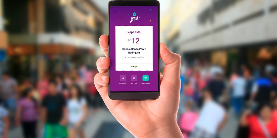 SBS reduce monto máximo transferible por Yape y Plin a S/1,537.5