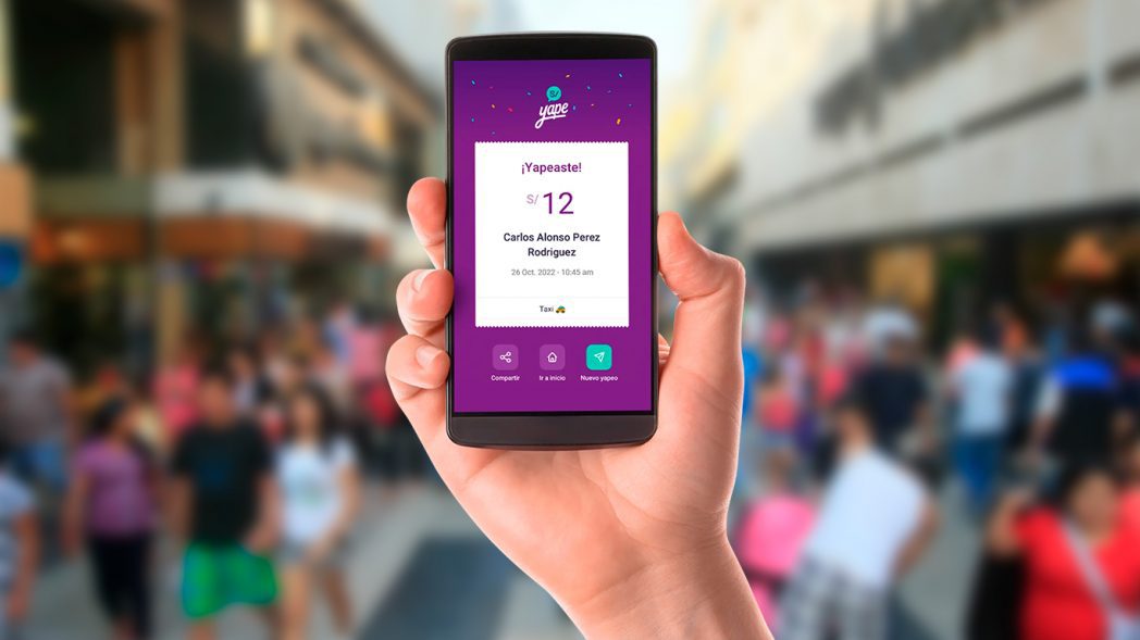 SBS reduce monto máximo transferible por Yape y Plin a S/1,537.5