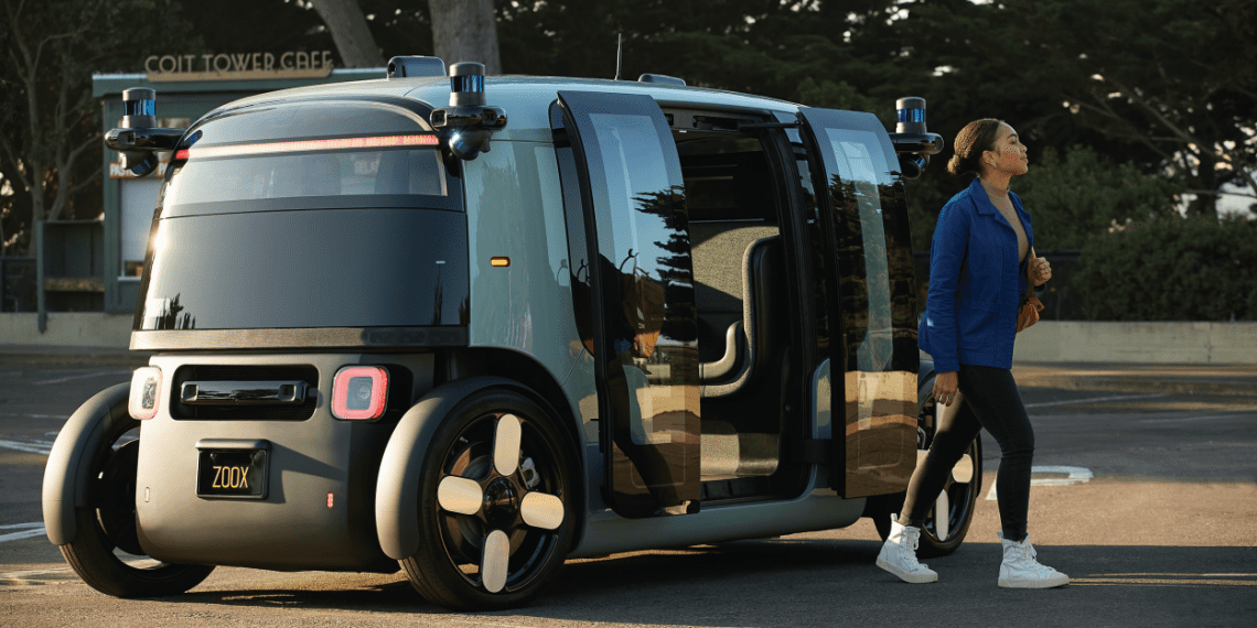 Así es Zoox, el increíble taxi sin conductor y totalmente eléctrico de ...