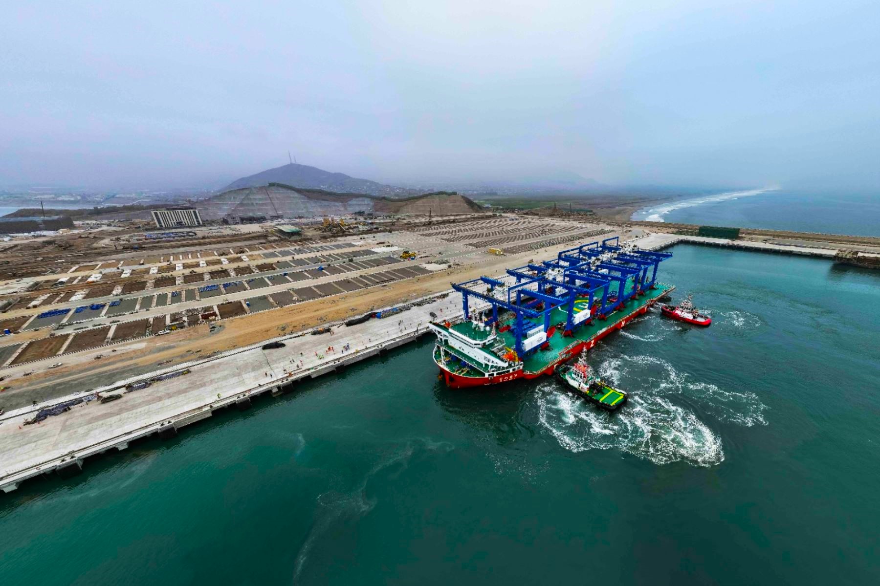 Cosco Shipping: Zona Económica Especial de Chancay debe estar lista ...