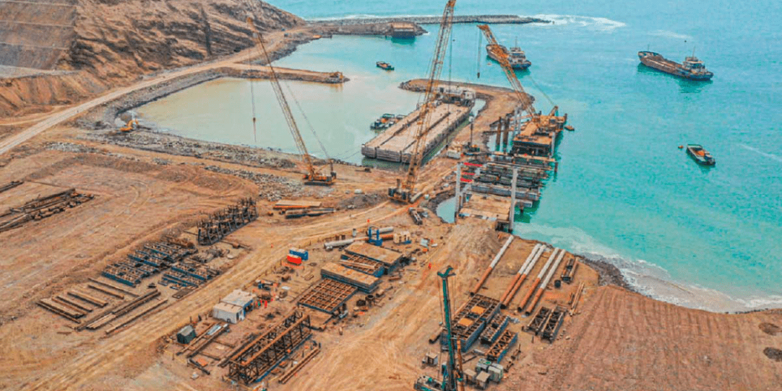 Mira cómo lucirá el megapuerto de Chancay una vez culminada la ...