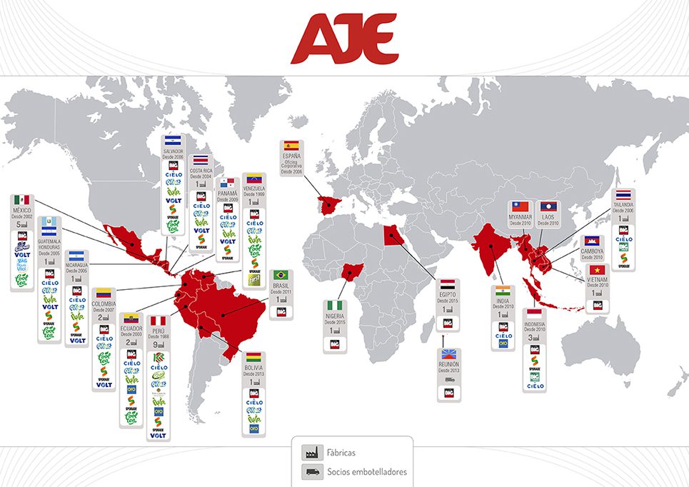 AJE reestructura su negocio para elevar su desempeño operacional | Perú ...
