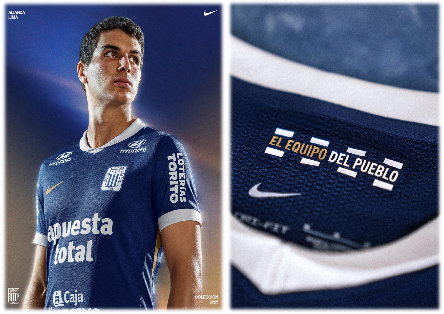 Nike presenta la nueva camiseta alterna de Alianza Lima para 2025 ...